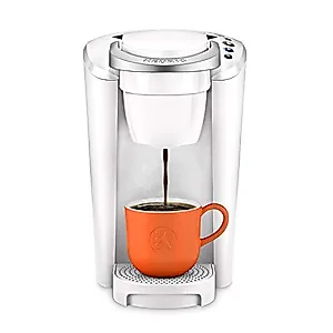 Keurig K-Compact Single-Serve K-Cup Pod Coffee Maker, White