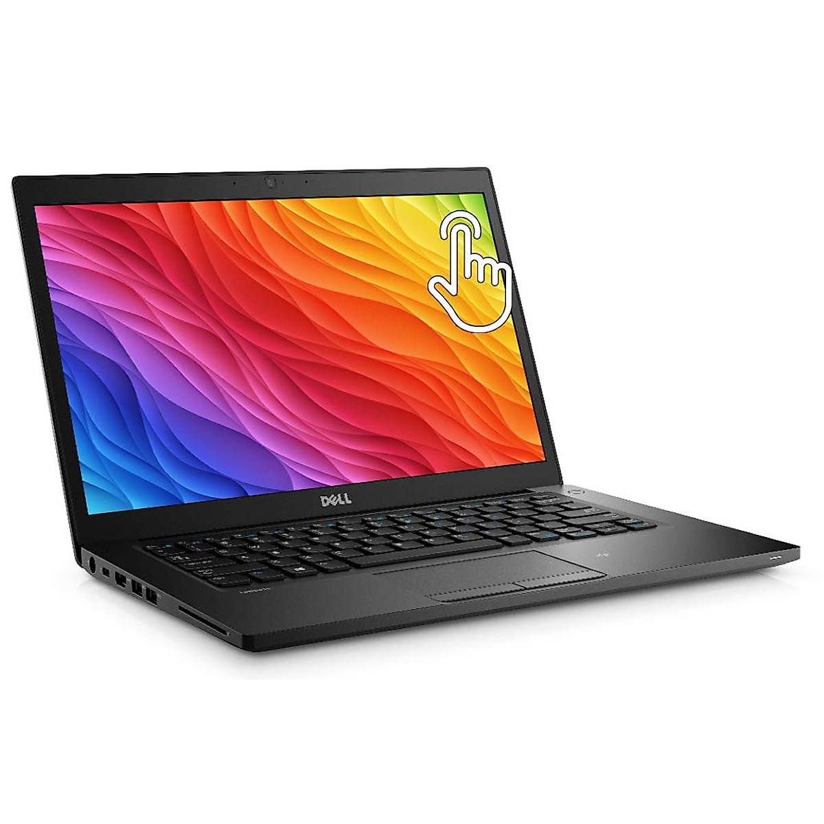 Dell Latitude 7480 14-inch Touchscreen Laptop, Intel Core i7 6600U 2.6Ghz, 8GB DDR4, 512GB NVMe M.2 SSD, QHD 1440p, Thunderbolt 3, HDMI, Webcam, Windows 10 Pro x64 (Renewed)