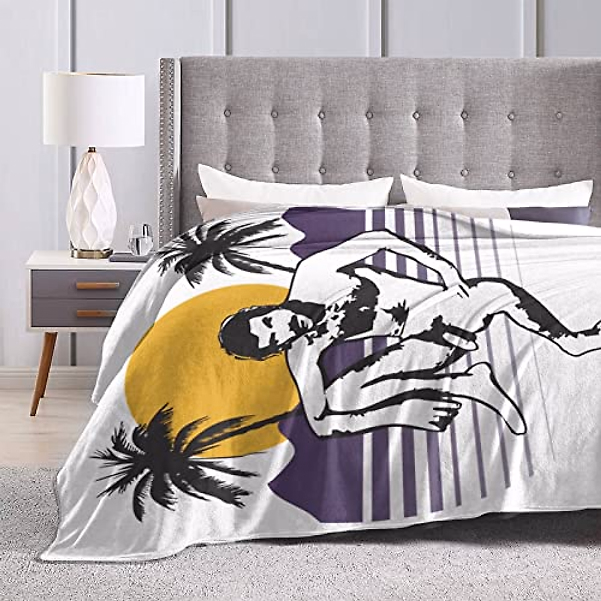 Tom Selleck Blanket Ultra-Soft Micro Fleece Blanket Warm Cozy Plush Bed Blanket Lightweight Sofa Throw Blanket