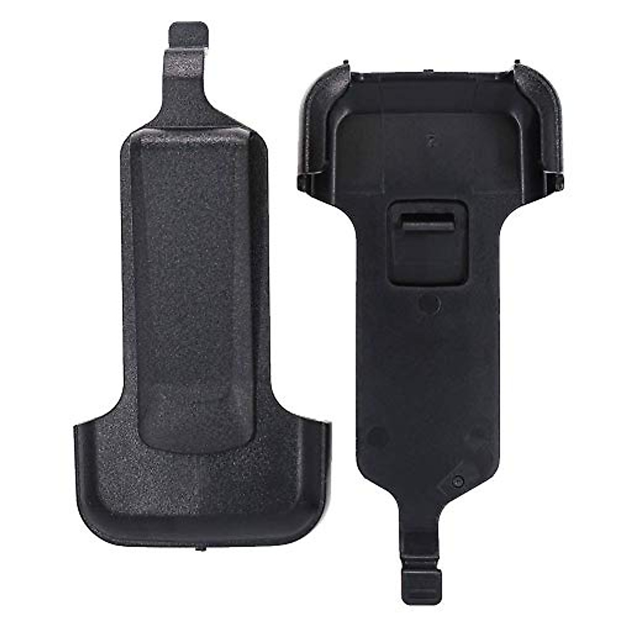 12 pcs Original Walkie Talkie Belt Clip Compatible with Two Way Radio LUITON LT-316 WLN KD-C1 Retevis RT22 Zastone X6 NKTECH NK-U1 Zeadio ZS-B1 TIDRADIO TD-M8 RADTEL RT-10 RADIODDITY R1