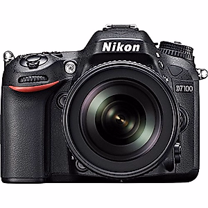 Nikon D7100 24.1 MP DX-Format CMOS Digital SLR (Body Only)(Renewed)