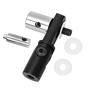Zerone Archery Single Side V-Bar,Bow Stabilizer Single Multi-Angle Adjustable V-Bar Quick Disconnect for Compound Recurve Bow