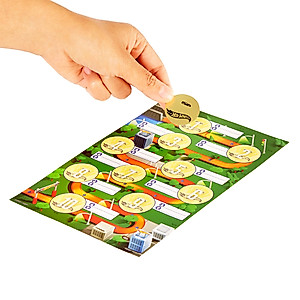 Hot Wheels Rewards Car Pack of 10 Individually Wrapped 1:64 Scale Die-Cast Vehicles in Opaque Bags with Gold Stickers, Rewards or Prizes for Kids 3 Years Old & Up