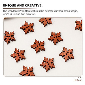 200pcs Craft Buttons Small Buttons Wooden Buttons for Crafts DIY Wooden Ornaments Decorative Buttons Overcoats Button Decor Retro Style Buttons Coat Button Cute Buttons