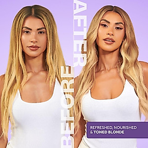 Lee Stafford Bleach Blondes Purple Toning Conditioner For Coloured Hairs | 250ml