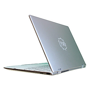 Emerald Computers Intel® Core™ i7-8550U, 16GB RAM and 512GB SSD, 13.3 Inches Tygazer Thin Touch Screen Laptop and Backlit Keyboard - Silver