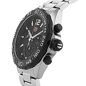 Tag Heuer Mens Formula 1 Stainless Steel Chronograph Watch