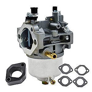 TINVHY 491912 Carburetor w/Gaskets Replacement for Briggs & Stratton 161432 161437 161452 Lawn Garden Mower Engine