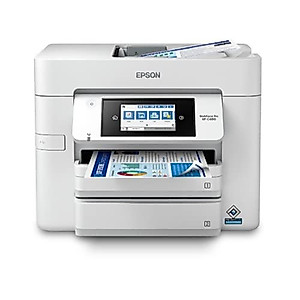 Epson Workforce WF-C4810 Color Inkjet Multifunction Printer