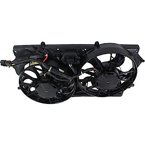 CPP Dual Cooling Fan for 2000-2002 Ford Focus FO3115143
