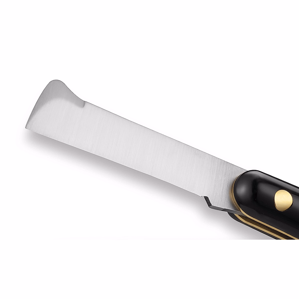 Due Buoi Grafting Knife 202P Left-Handed. (Professional Knife NOT an EDC Pocket Knife)