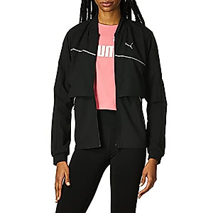 PUMA Women's Run Ultra Jacket, Black, S