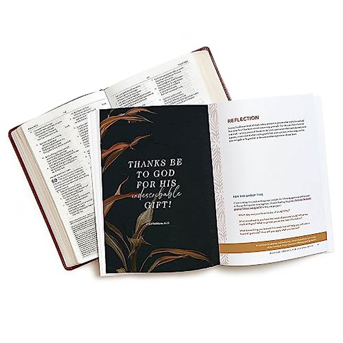 Grateful - Bible Study Book: Giving Thanks to God in All Things