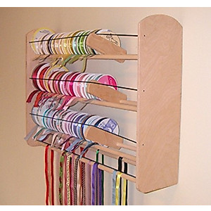 GSS 2n1 Ribbon Organizer 24" Maxi 5 Tier Wall Unit