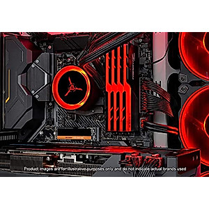 Skytech Gaming Skytech Prism II Gaming PC Desktop – AMD Ryzen 9 5900X 3.7 GHz, NVIDIA RTX 3090, 1TB NVME Gen4 SSD, 32GB DDR4 RAM 3200, 1000W Gold PSU, 360mm AIO, 11AC Wi-Fi, Windows 11 Home 64-bit