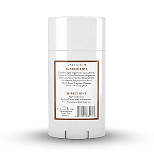 Native Deodorant | Natural Deodorant for Women and Men, Aluminum Free with Baking Soda, Probiotics, Coconut Oil | Coconut & Vanilla, Lavender & Rose, Cucumber & Mint, Eucalyptus & Mint