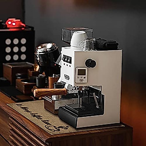 2 Pieces Waterproof Coffee Bar Mat -Big Cups/ Coffee Time, Burlap Coffee Maker Mat/Pad- Waterproof Coffee Station, Funny Coffee Lovers Gifts, Home Decor Parties Daily Use.