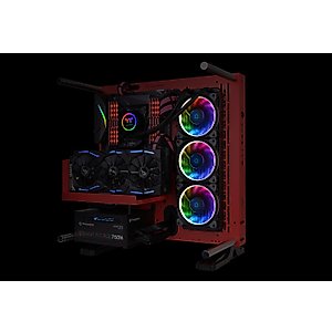 Thermaltake TT Sync SATA Powered 9 Port Addressable LED Controller TT Premium Edition (Compatible with ASUS Aura Sync, GIGABYTE RGB Fusion and MSI Mystic Light Sync) CL-O015-PL00BL-A,1 Pack