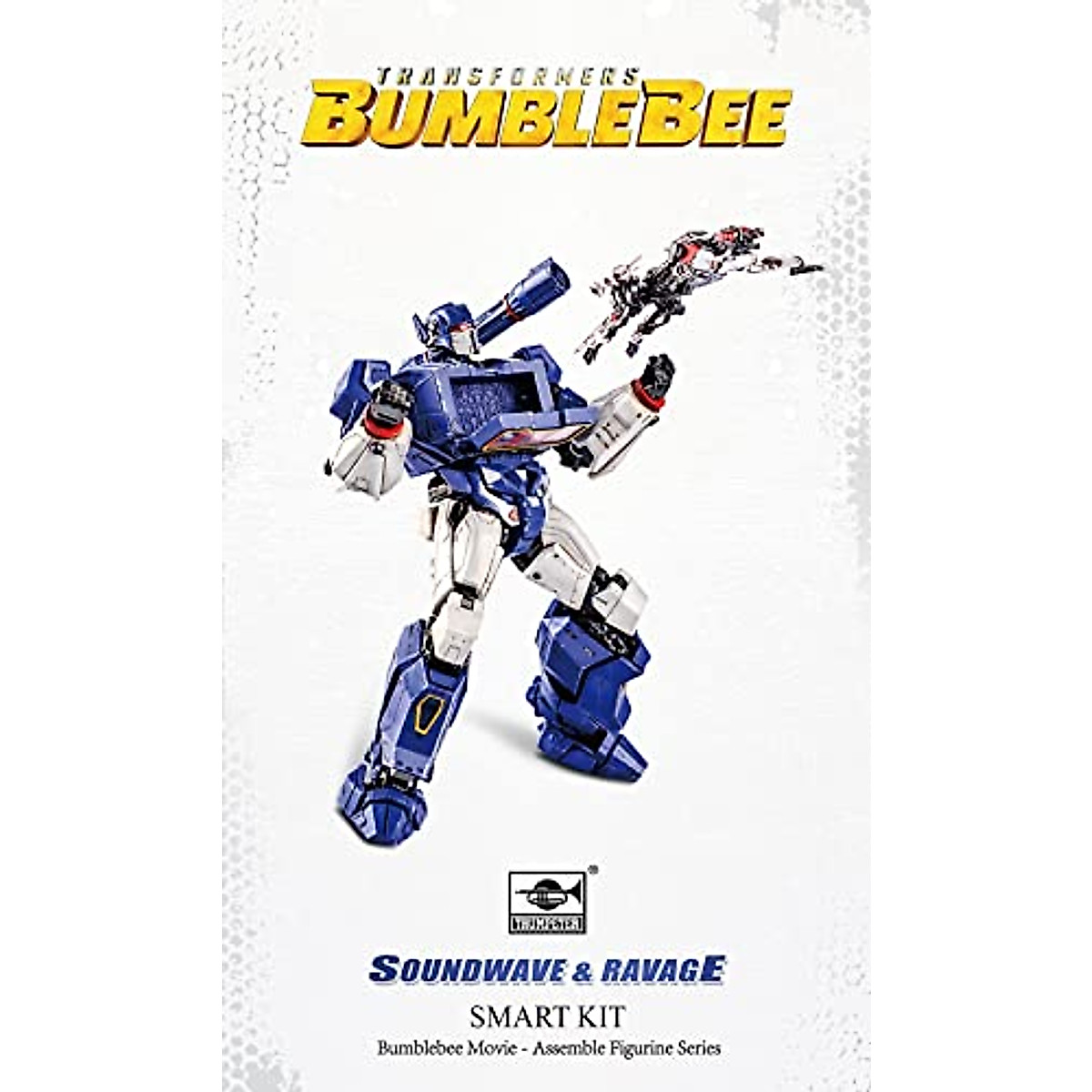 Transformers Soundwave Ravage Figure Model Kit – Cybertron Easy to Assemble 3D Articulated Action Pre Painted Collectible Series Toys Hobby 08112