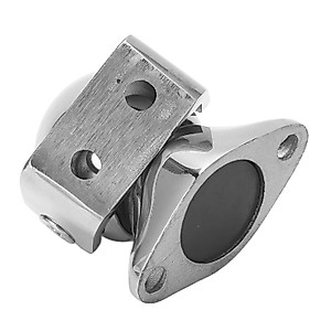 Yctze Magnetic Door Stopper Marine Door Stopper 316 Stainless Steel Door Stopper Magnet Door Holder Catch Yacht Accessories for Boat Motorhome