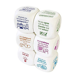 Junior Learning Comprehension Dice