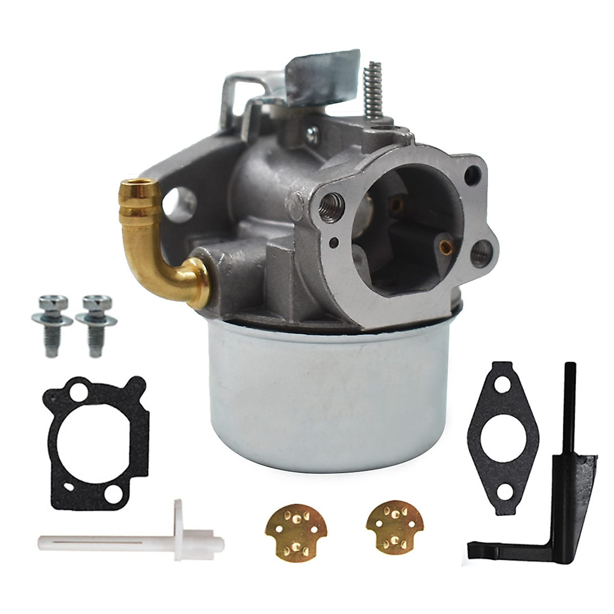 WFLNHB Carburetor Replacement for Briggs Stratton 206cc 5.5 HP 6.5HP OHV 3500 Watts Generator