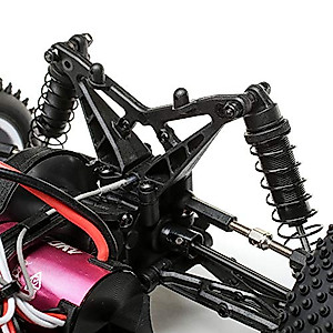 Losi RC Truck 1/18 Mini-T 2.0 2 Wheel Drive Stadium Truck Brushless RTR Ready-to-Run Blue LOS01019T2