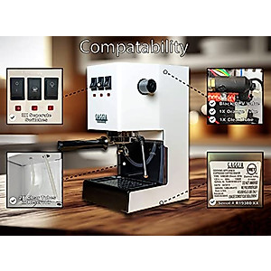 Distro Coffee Labs 9 Bar 6 Bar OPV Spring Modification for Espresso Machines - Compatible with Gaggia Classic
