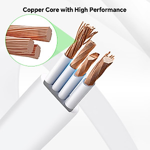 30FT Outdoor Power Adapter for WYZE Cam V4, WYZE Cam OG/V3/V3 Pro, L-Shape Micro USB Extension Cable for WYZE Cam Pan V3, Replace for WYZE Plug, IP67 Waterproof Flat Cable Charge Your WYZE Camera