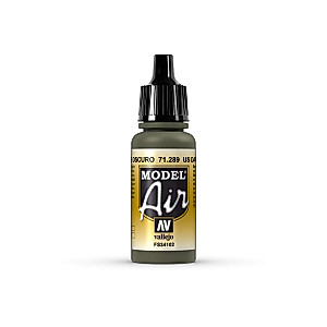 Vallejo Model Air 71289 US Dark Green (17ml)