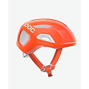 POC, Ventral Tempus Spin Bike Helmet Fluorescent Orange, MED