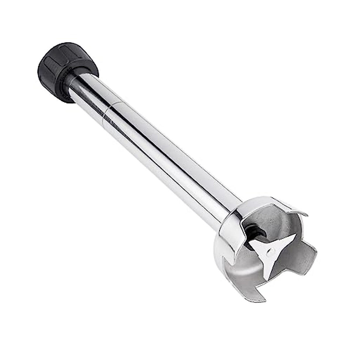 Restaurantware Hi Tek Stainless Steel Blending Shaft - Fits Variable Speed Immersion Blender - 16" - 1 count box