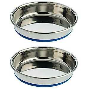 OurPets Durapet Bowl Cat Dish, (2 Pack of 12 Ounce)