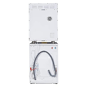 Equator Digital Pet 15lbs Compact 110V Set SaniWasher+Dryer Vented 3.5cf Sensor