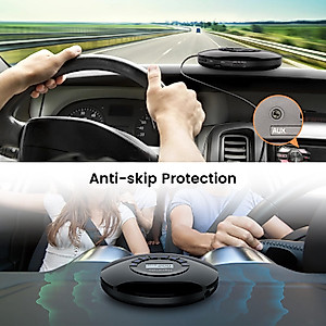 Portable CD Player with Headphone, Hernido Rechargeable CD Player for car, Compact CD Walkman with 5 EQ Sounds, AUX Output, Anti-Skip, CD Player for Home & Travel Discman Kpop Player