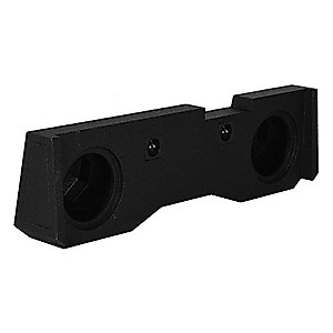 Q Power Dual 10" Q Bomb Sub Box for GMC/Chevy 14-16 Crew Cab Trucks (Open Box)