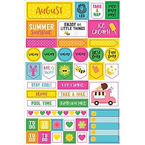 Essentials Month By Month Planner Stickers (set of 475 stickers)