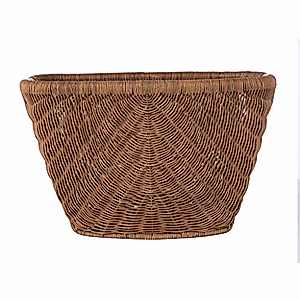 Kouboo Fan Decorative Storage Basket, One Size, Brown