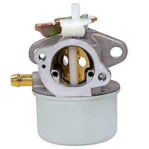 FitBest Carburetor Carb for Briggs & Stratton 499059 497586 w/Gasket and Choke