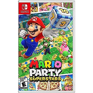 Nintendo Mario Party Superstars (Nintendo Switch) (European Version)
