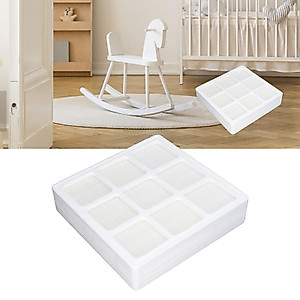 Pre Filter Foam High Efficiency Particulate Air Dust Removal Efficient First Stage Air Filter Element Replacement for IQAir Series Branded Replacement