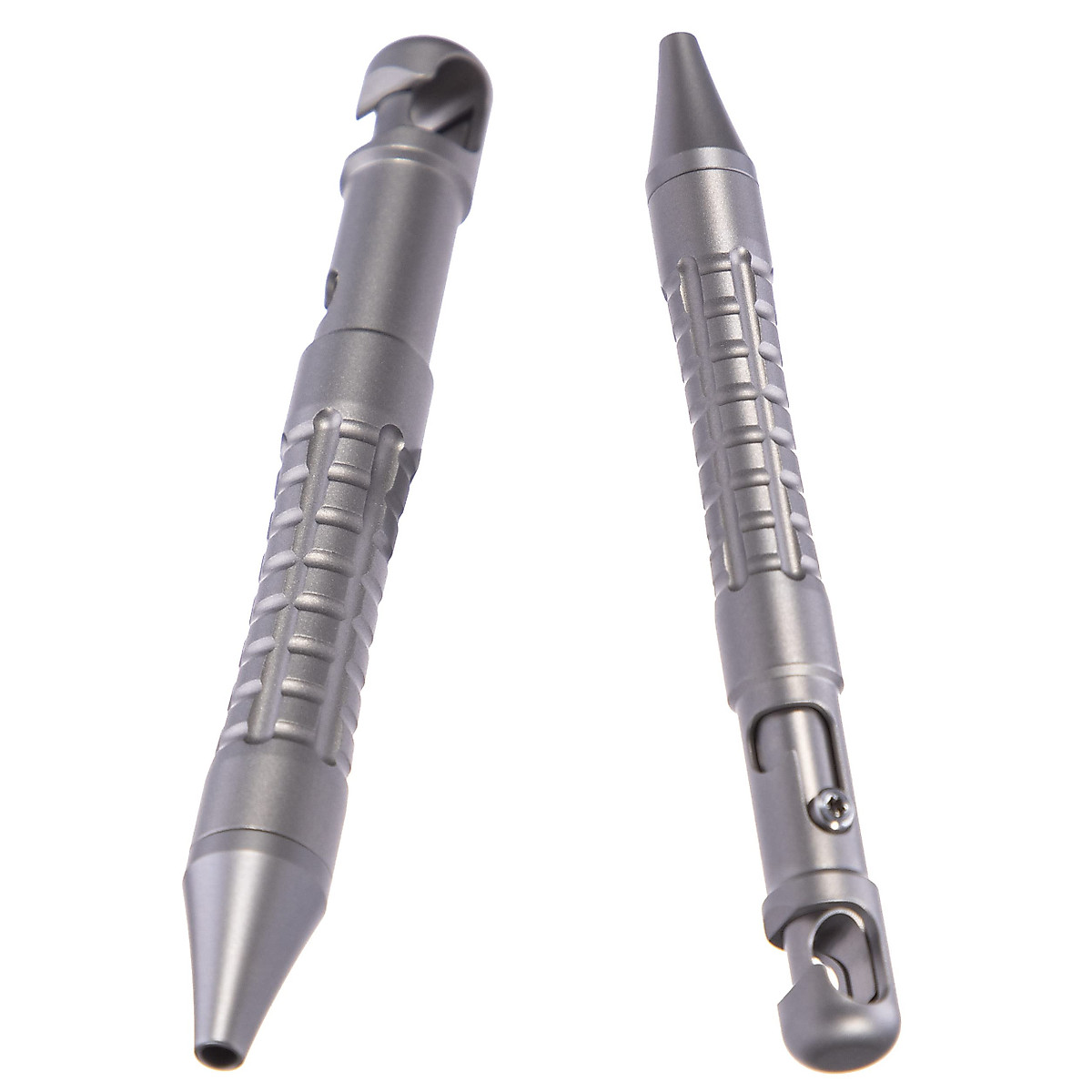 TACRAY Mini Titanium EDC Pen,Keychain Pen,Pocket Size Pen,Small Bolt Action Pen