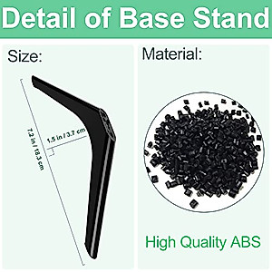 TV Base Stand for TCL 32" Roku TV, Replacement TV Stand Base for TCL 32S301 32S305 32S321 32S325 32S327 32S330 32S331 32S335 32S334, Base Stand for TCL Roku TV Stand Legs with Screws