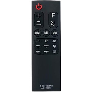 Replacement Remote Control for LG SK5Y SK5R SL4Y SL5Y Soundbar
