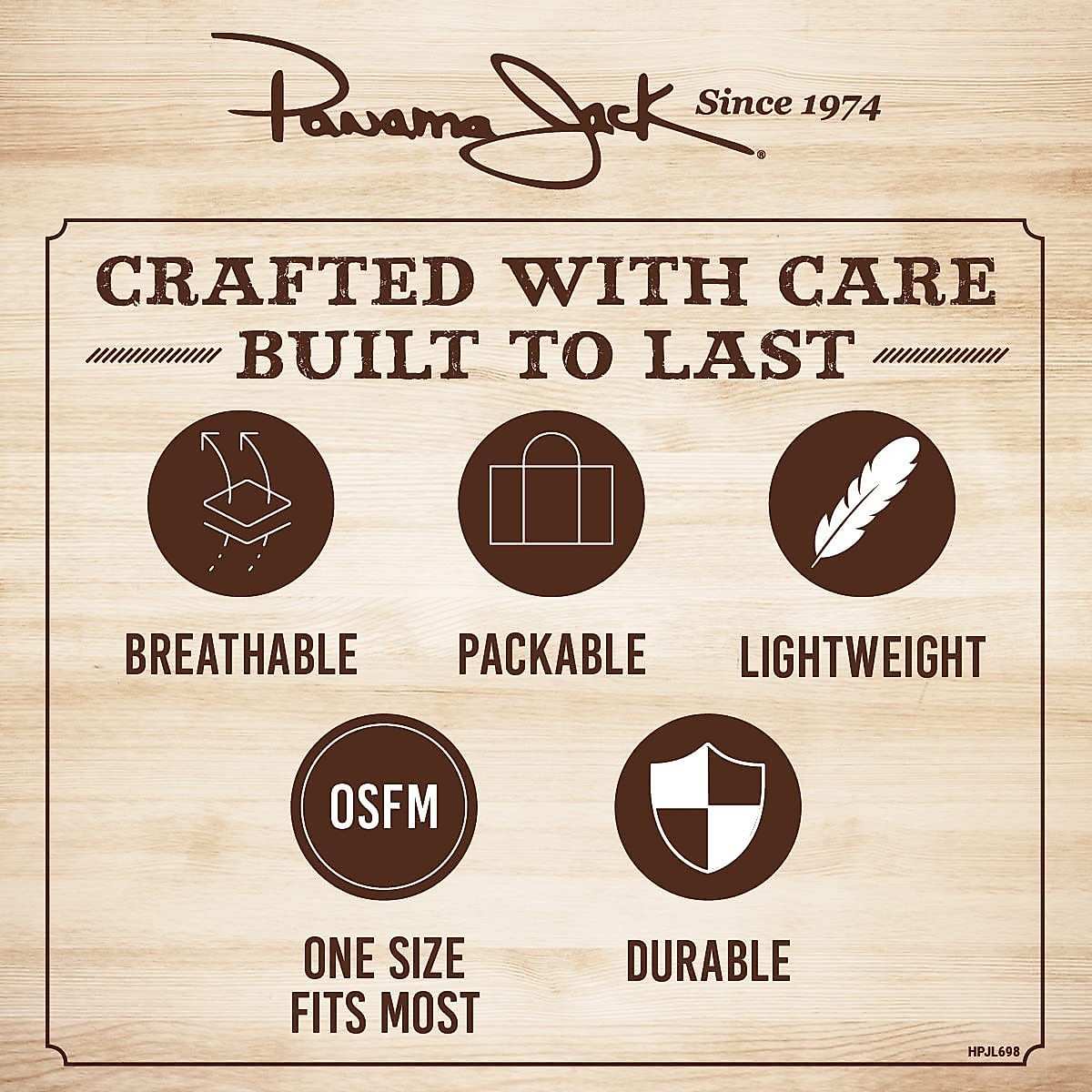 Panama Jack Women's Sun Visor - Packable Lightweight Microfiber, 4" Peak Brim Bill with Embroidered Logo (Black)