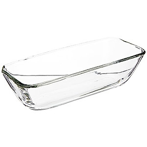 Anchor Hocking Presence Design Butter Dish with Cover