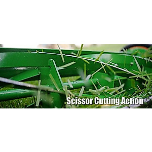 Scotts Outdoor Power Tools 2000-20S 20-Inch 5-Blade Classic Push Reel Lawn Mower, Green