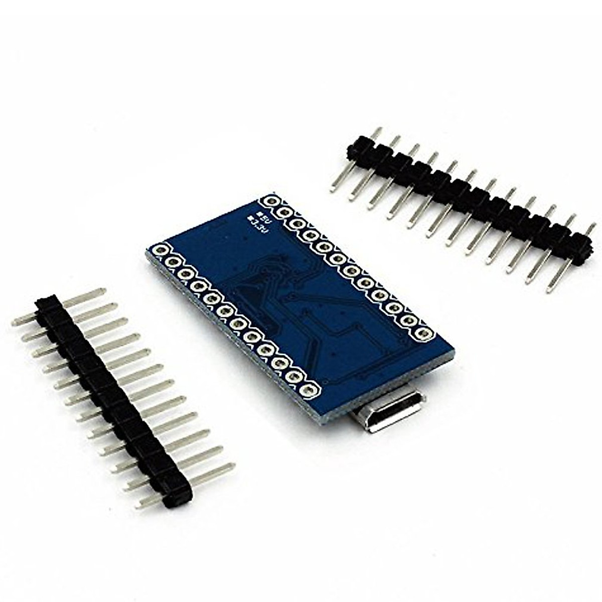 HiLetgo 3pcs Pro Micro Atmega32U4 5V 16MHz Bootloadered IDE Micro USB Pro Micro Development Board Microcontroller Compatible to Arduino Pro Micro Serial Connection with Pin Header