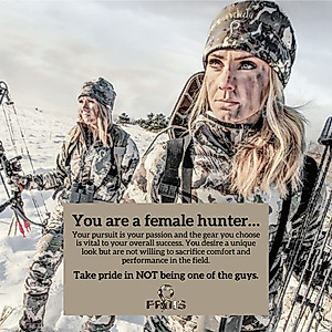 Prois Triall Pack - Women’s Hunting Backpack, Four Pockets, Lightweight, Strong