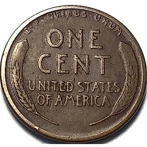 1911 S Lincoln Wheat Cent Penny Seller Very Fine